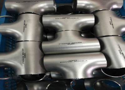 China WP321 4-Way Seamless BW Stainless Steel Pipe Reduce Cross Connector 1/2-8 Inch ASME B16.9 for sale