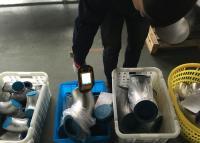 China ASTM A403 Three Way Bending Stainless Steel Pipe Fittings 45° 90° Elbows with Reducing Type for sale