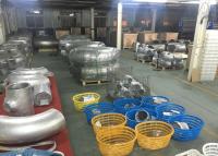 China 90 Degree Elbow Stainless Steel Gas Pipe Fitting ASTM A403 1/2