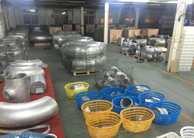 China 90 Degree Elbow Stainless Steel Gas Pipe Fitting ASTM A403 1/2