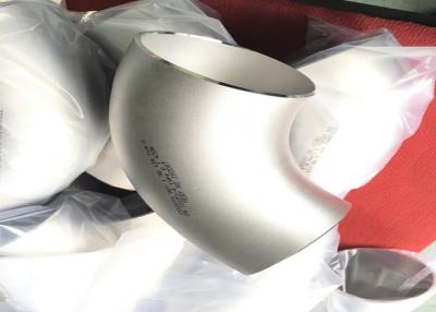 China Stainless Steel Elbow Fittings 90 Degree Long Radius 1/2