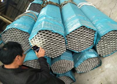 China 6000mm Hastelloy C22 Stainless Steel Pipe & Tubing - 8.69 g/cm³ Density, 1325-1370℃ Melting Range for sale