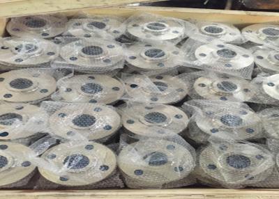 China Butt Welding Duplex Stainless Steel Blind Flanges 1/2-48 Inch CLASS 150-1500 with Polished Surface for sale