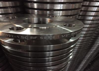 China Zinc Galvanized Stainless Steel Forged Flanges 1/2
