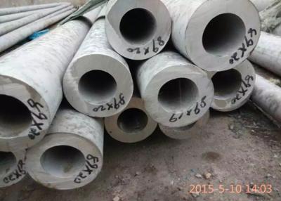 China 1/2 Inch Stainless Steel Seamless Pipe 100mm OD ASME Standard 304 316 for sale