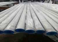 China 304 Heavy Wall Stainless Steel Seamless Pipe 8-219mm OD for Cutting Machines & Exhaust Systems ASTM A312 for sale