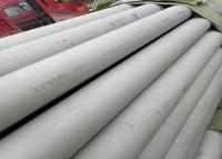 China SS 304 Seamless Stainless Steel Pipe 3 Inch Diameter 2mm to 30mm Wall Thickness for sale