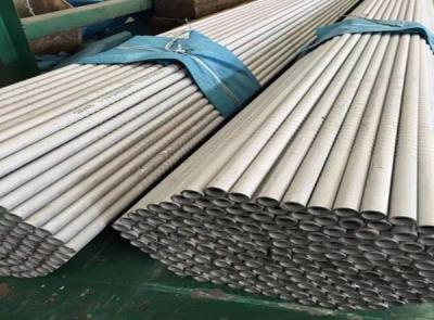 China 304 Stainless Steel Seamless Pipe Sch10 OD 10-219mm Wall 1-10mm Industrial Round Tube for sale