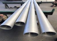 China 304 Stainless Steel Seamless Pipe Sch10 OD 10-219mm Wall 1-10mm Industrial Round Tube for sale