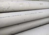 China Stainless Steel Seamless Pipe SCH80 SCHXXS 304 316L 321 OD 5-508mm Wall 1-50mm for sale
