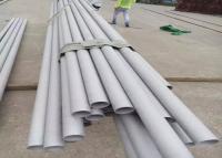 China 316L Stainless Steel Seamless Tubing 1.5-3 Inch 6000mm Length ASTM/EN Certified for sale