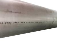 China 304 Stainless Steel Pipe 10mm 1 Inch SCH10 6000mm DIN 17456 Welded Tube for sale