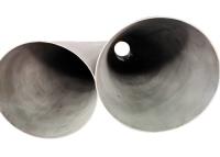 China Sanitary Stainless Steel Welded Tubing 304 304L 316L 1.5mm Thick Wall for Food Dairy Pharmaceutical for sale