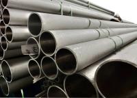 China Polished Seamless Welded Stainless Steel Pipe 304L 316L 6m Length Corrosion Resistant Round Tube for sale