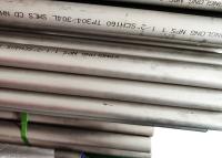 China ASTM Stainless Steel Seamless Pipe 304 304L Pickling Annealing Custom Length for sale