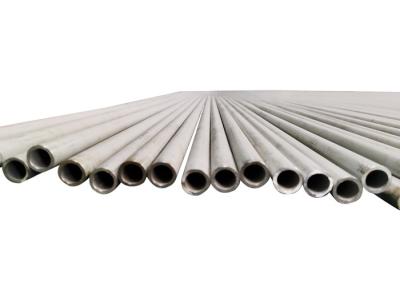 China Seamless Stainless Steel Tubing 0.5mm-10mm Wall Cold Drawn Air Tightness Tested for sale