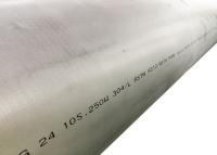 China 304 Grade Cold Drawn Seamless Stainless Steel Tube Pipe ASTM A213 A312 6mm for sale