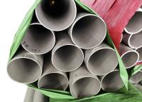 China 304 Grade Cold Drawn Seamless Stainless Steel Tube Pipe ASTM A213 A312 6mm for sale