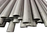 China ASTM A312 304/304L Stainless Steel Seamless Pipe 7m Length 800# High Strength for sale