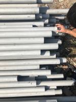 China Large Diameter Alloy Seamless Welded Pipes ASTM A335 P5 Material for sale
