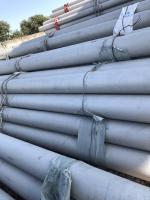 China 150mm Welded Duplex Steel Pipe 2205 S32750 for Decoration Construction Upholstery Polishing for sale