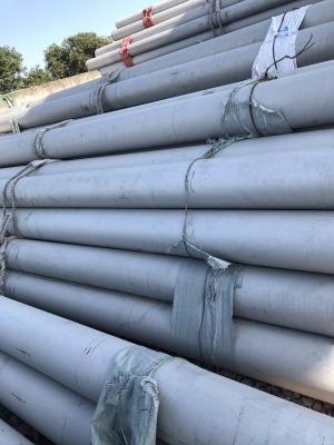 China 150mm Welded Duplex Steel Pipe 2205 S32750 for Decoration Construction Upholstery Polishing for sale