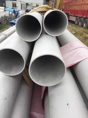 China Cold Drawn SS304 Stainless Steel Seamless Pipe DN15 1.65mm Wall Thickness for Water Projects for sale