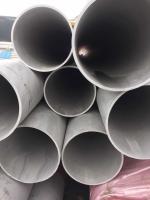 China 150mm Welded Duplex Steel Pipe 2205 S32750 for Decoration Construction Upholstery Polishing for sale