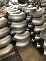 China ASME B16.9 Stainless Steel Elbow Sch5S 304 316L Seamless Pipe Fitting 1D 1.5D for sale