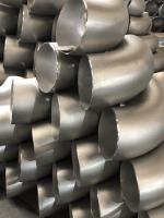 China ASME B16.9 Stainless Steel Elbow Sch5S 304 316L Seamless Pipe Fitting 1D 1.5D for sale