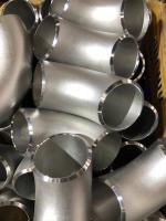 China 316L Seamless Stainless Steel Pipe Fitting Tee Sch10s 1/2 to 24 Inch Butt Weld for sale
