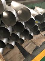 China ASME B16.9 Stainless Steel Elbow Sch5S 304 316L Seamless Pipe Fitting 1D 1.5D for sale
