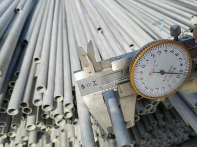 China AISI 347H Stainless Steel Pipe UNS34709 17-19% Cr 9-13% Ni for Energy Industry for sale