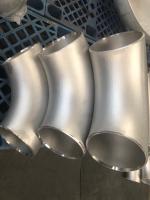 China ASME B16.9 Stainless Steel Elbow Sch5S 304 316L Seamless Pipe Fitting 1D 1.5D for sale