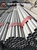 China Large Diameter Alloy Seamless Welded Pipes ASTM A335 P5 Material for sale