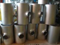 China ASTM A403 WP304 304L 316L Seamless Stainless Steel Equal Tee Sch10s 1/2-24 Inch for sale