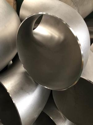 China 316L Seamless Stainless Steel Buttweld Pipe Fitting Elbow Sch10s 1.5D 1/2-24 Inch for sale