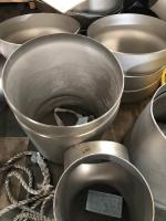 China 316L Stainless Steel Butt Weldable Compression Pipe Fitting Concentric Reducer Sch10s 1D for sale