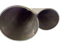 China Duplex Steel Pipe Square 75x75mm 1.4462 S32750 S32760 OD +/-1% WT +/-12.5% HL Finish for sale
