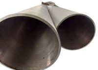 China Duplex Steel Pipe Square 75x75mm 1.4462 S32750 S32760 OD +/-1% WT +/-12.5% HL Finish for sale