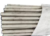 China Stainless Steel Tube 304 316L Seamless Pipe for Heat Exchanger Boiler Evaporator Muffler 6m Length for sale