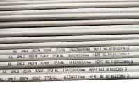 China Hot Rolled Polished Inconel 625 Nickel Alloy Seamless Pipes 4-219mm OD with 0.5-20mm Wall Thickness for sale