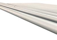 China 316L Stainless Steel Seamless Pipe 50mm x 2.5mm x 6000mm Pickled Threaded for sale