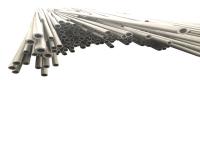 China 316L Stainless Steel Seamless Pipe 50mm x 2.5mm x 6000mm Pickled Threaded for sale