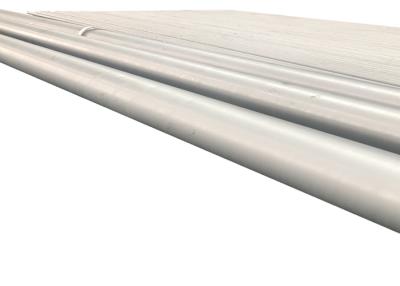 China 316L Stainless Steel Seamless Pipe 50mm x 2.5mm x 6000mm Pickled Threaded for sale