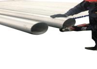 China 304 Stainless Steel Seamless Pipe 12m Length Annealed OD 21.3mm-711mm PED Certified for sale
