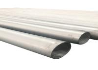 China 304 Stainless Steel Seamless Pipe 12m Length Annealed OD 21.3mm-711mm PED Certified for sale