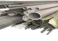 China Inconel 617 UNS N06617 Seamless Pipe 0.4mm-850mm OD 0.12mm-100mm WT for sale