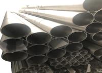 China ASTM 304 Stainless Steel Seamless Pipe 180G 240G Satin Finish OD 6-1000mm for sale