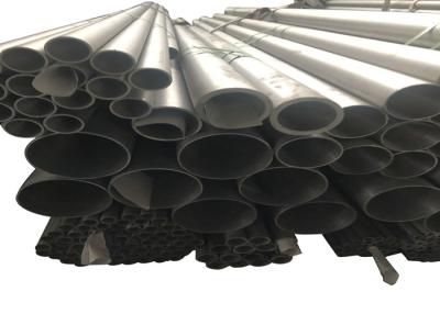 China ASTM 304 Stainless Steel Seamless Pipe 180G 240G Satin Finish OD 6-1000mm for sale